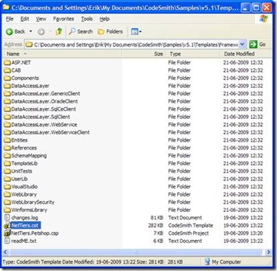 Everything SQL Server Compact: Getting started with a CodeSmith ...